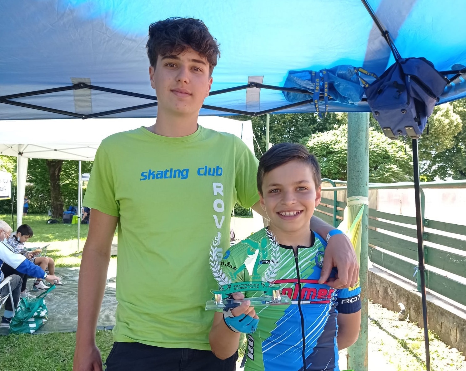 Ben 32 atleti ad Alte Ceccato: Skating Club Rovigo quarto al debutto ...